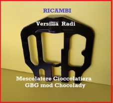 Mescolatore per cioccolatiera GBG mod. Chocolady